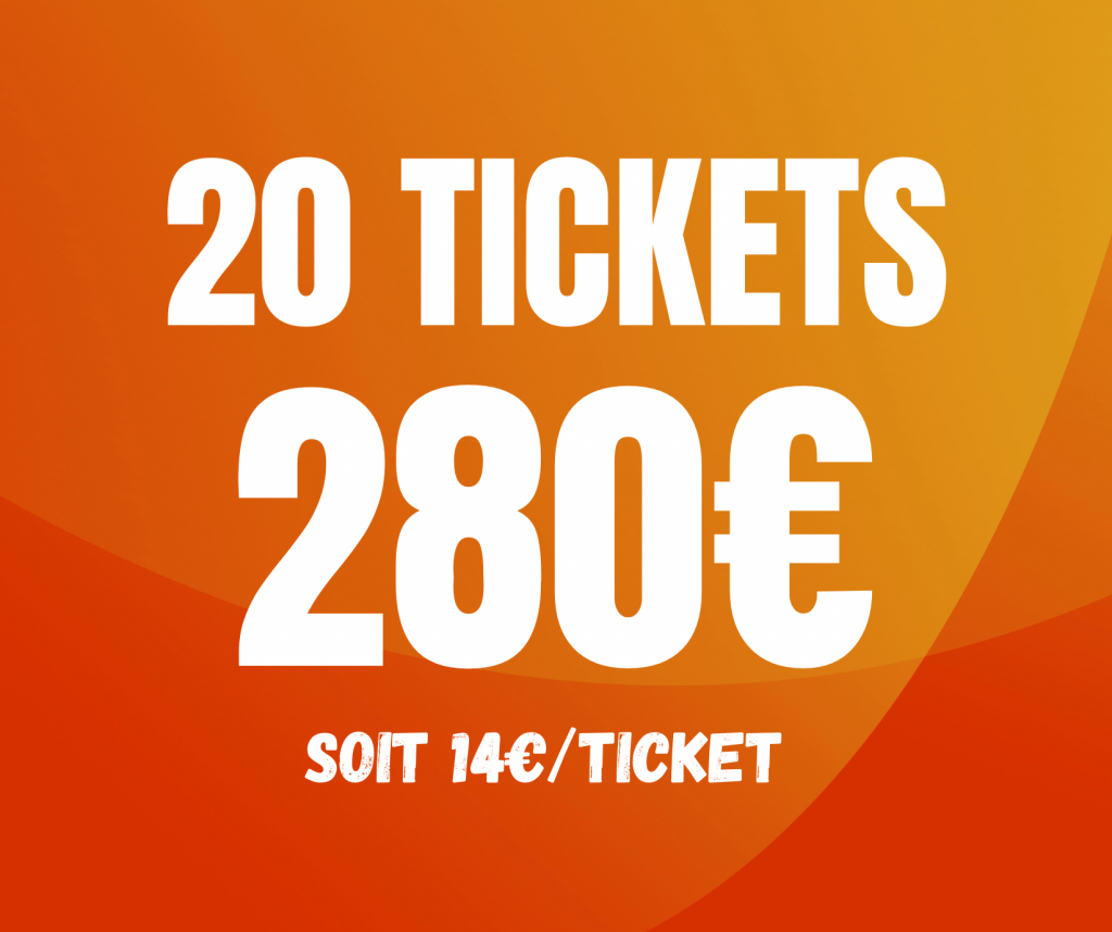 20 Tickets – Fitness K