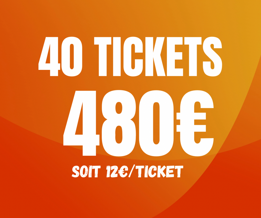 40 Tickets – Fitness K